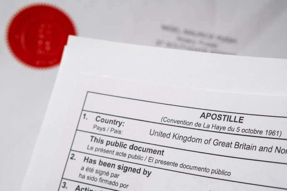 Document Legalisation London - Apostille London - Apostille ...