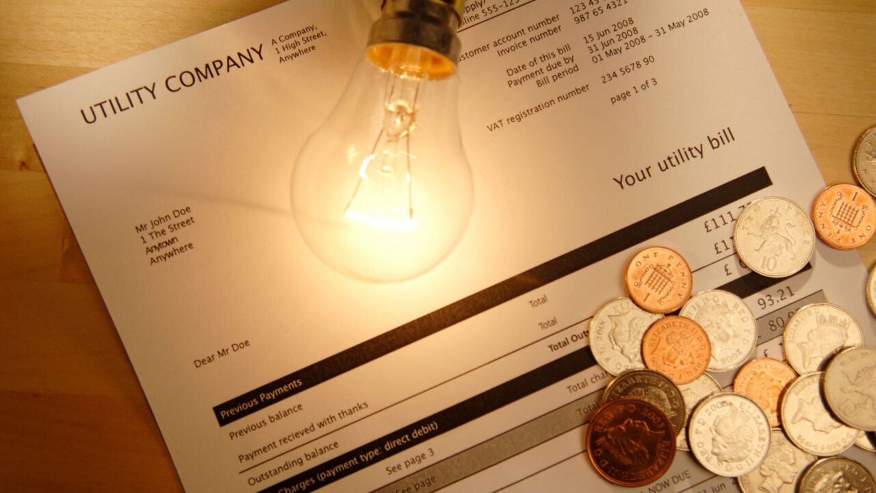 Proof of Address & ID Utility Bills UK Certified by Wharf Notaries ...